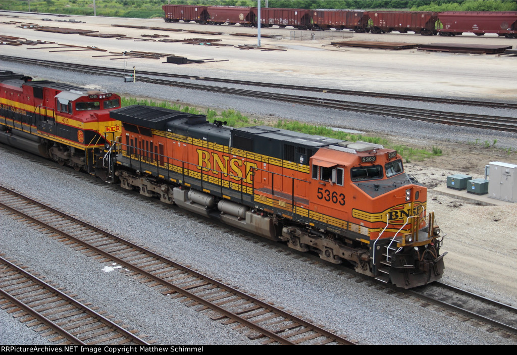 BNSF 5363